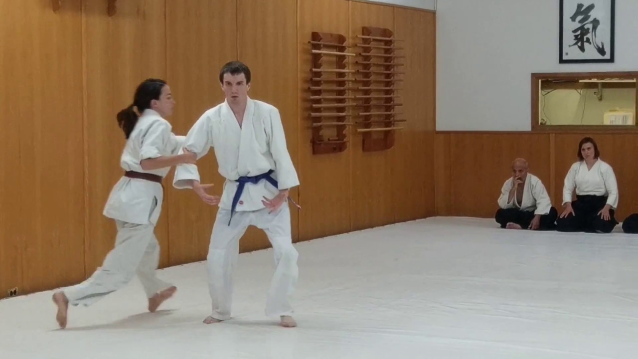 3rd Kyu Test 09 02 2017 - YouTube