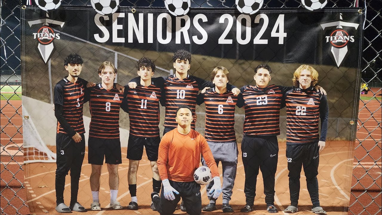 Antelope Titans Senior Night 2024 - YouTube