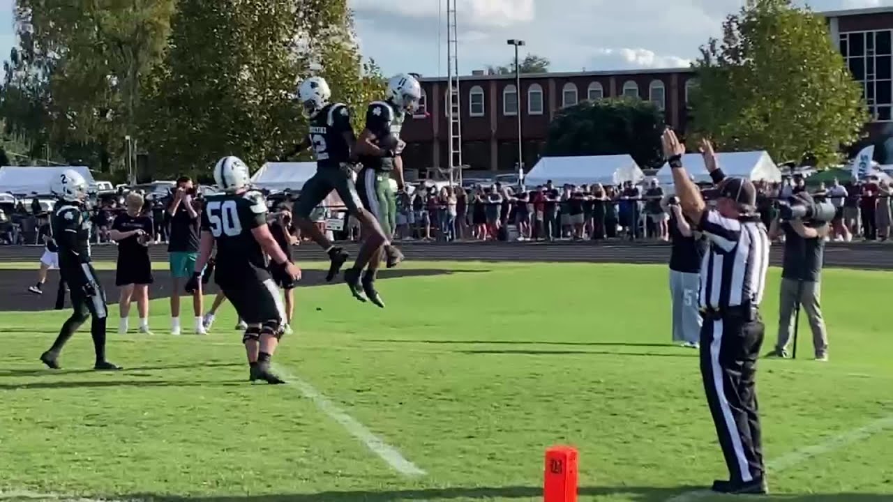 Sam Faniel 11-yard TD reception from Carson Lambert for Benedictine ...