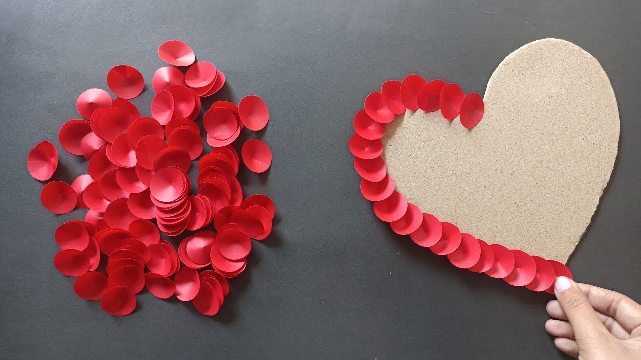 2 Beautiful paper wall hanging | Easy and simple wall hanging | Home ...