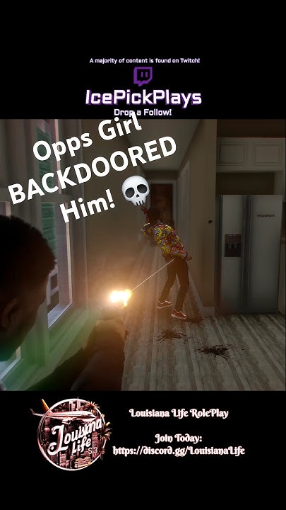 Backdoored by his own Girl in GTARP | BRUTAL! - YouTube