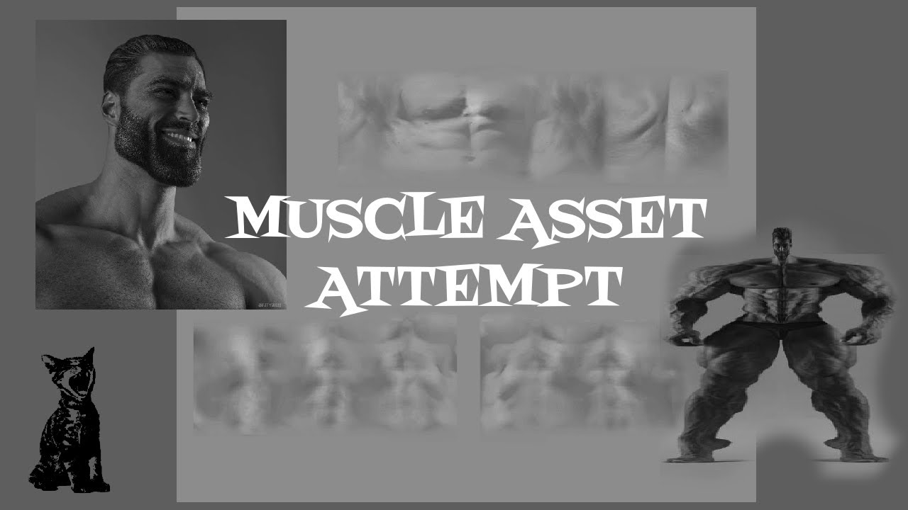 attempt no.2 at a photobashed muscle asset roblox speed design - YouTube