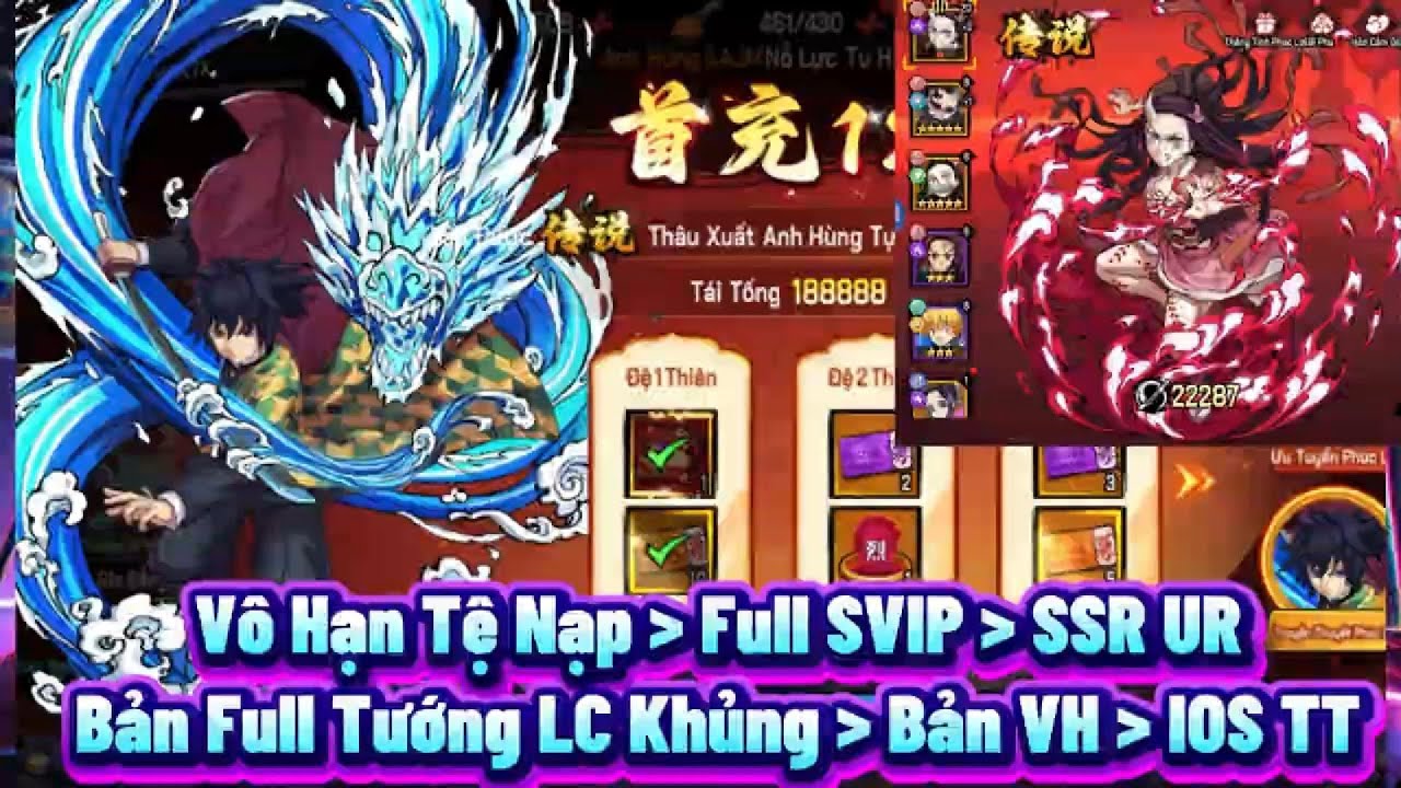 (Phần 979) Hơi Thở Mặt Trời Lậu Mới Free ALL Vô Hạn Tệ Nạp Full SVIP ...