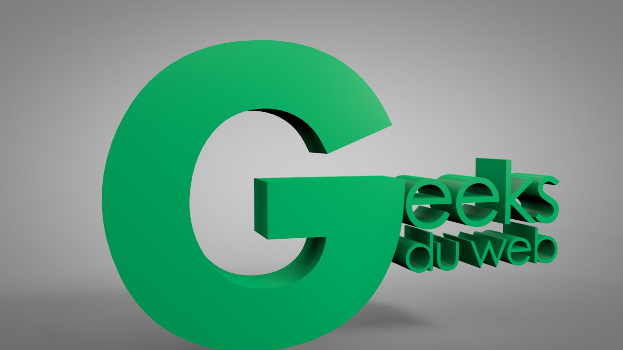 Convertir son logo en 3D avec Adobe Illustrator et Cinema 4D - YouTube