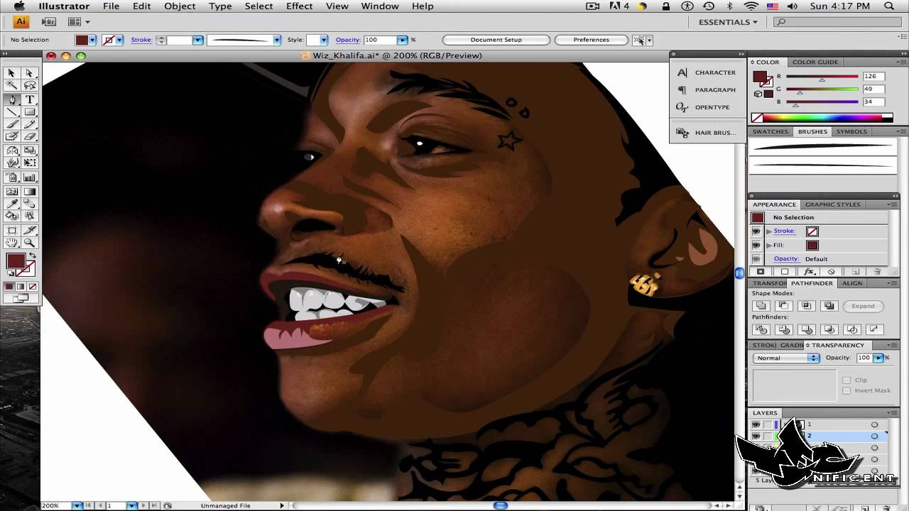 Wiz Khalifa Vector - YouTube