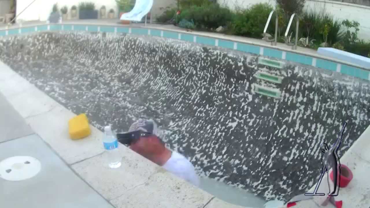 How To Remodel a Pool in 3 Days - Ultimate Pool Guy HD !!! - YouTube