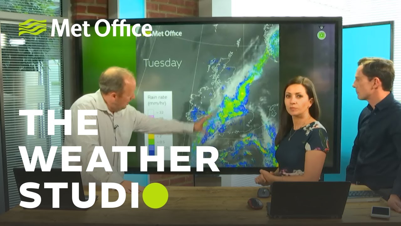 Lightning, downpours and sunshine to come this week - The Weather ...