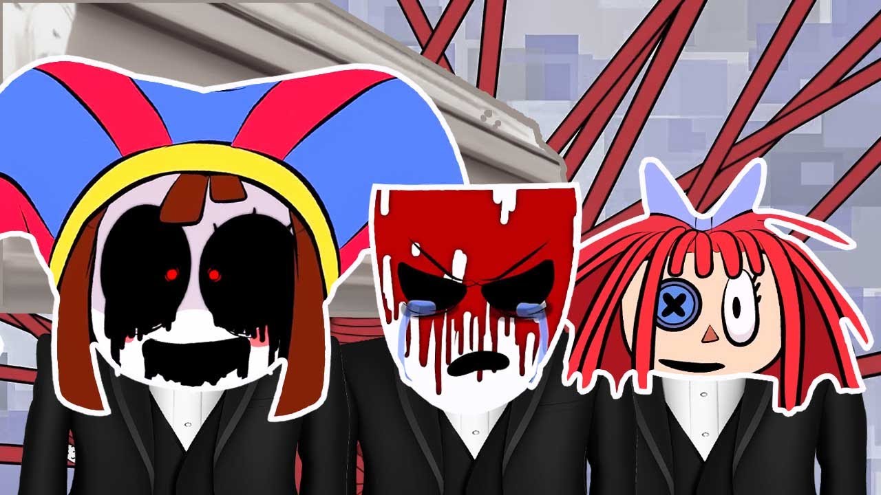 The amazing digital circus: Dan animation - Coffin Dance Megaremix ...