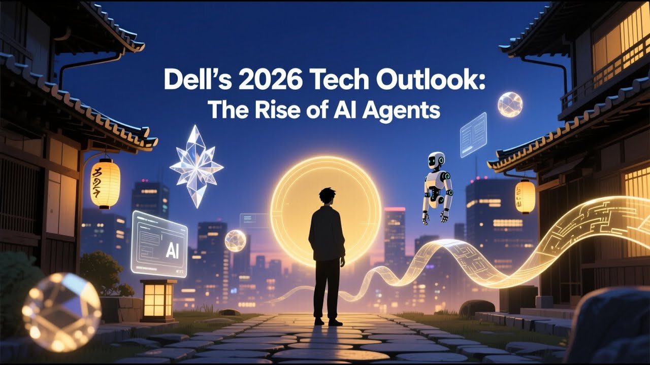 Dell's 2026 tech outlook The Rise of AI Agents #DellTech #AIAgents # ...