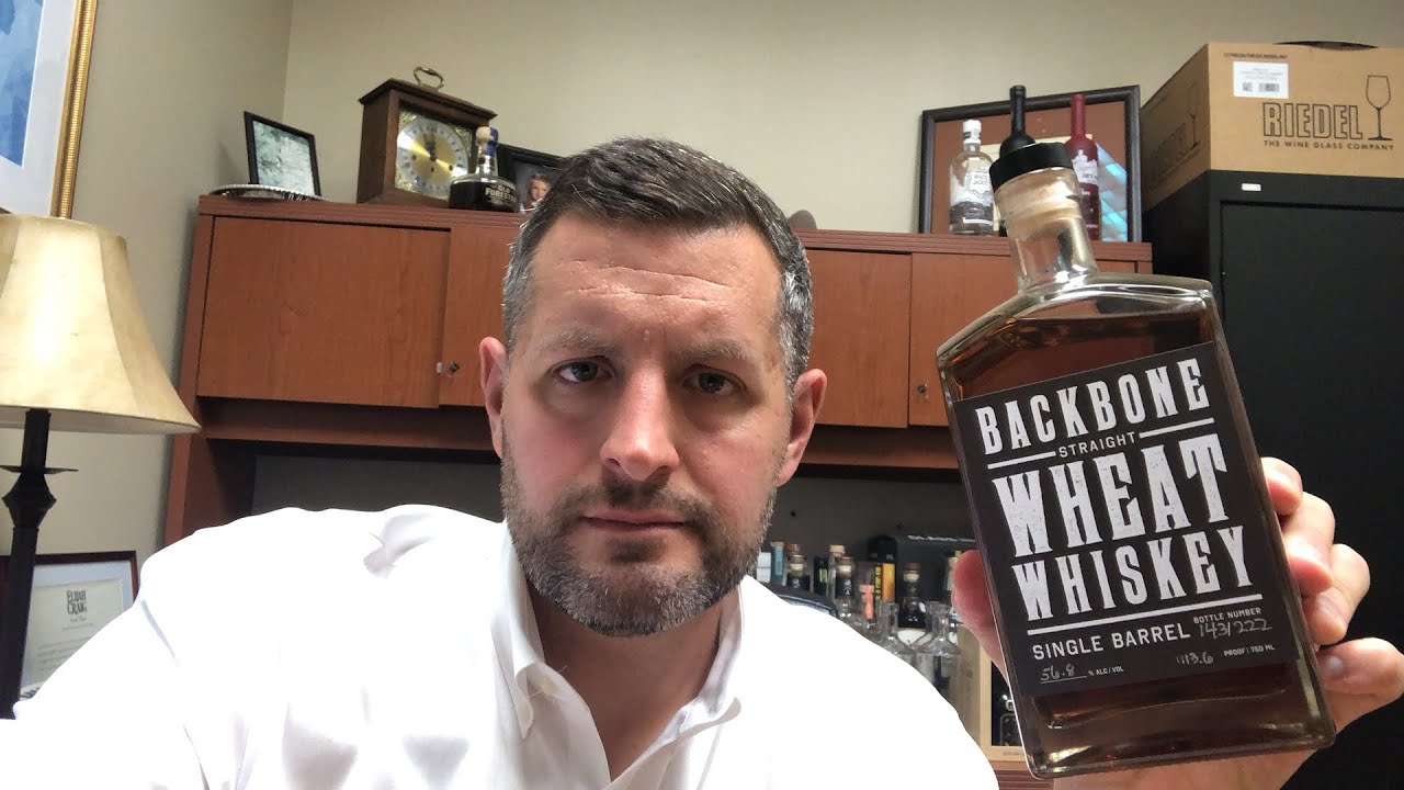 Backbone 95% Wheat Whiskey Single Barrel - YouTube