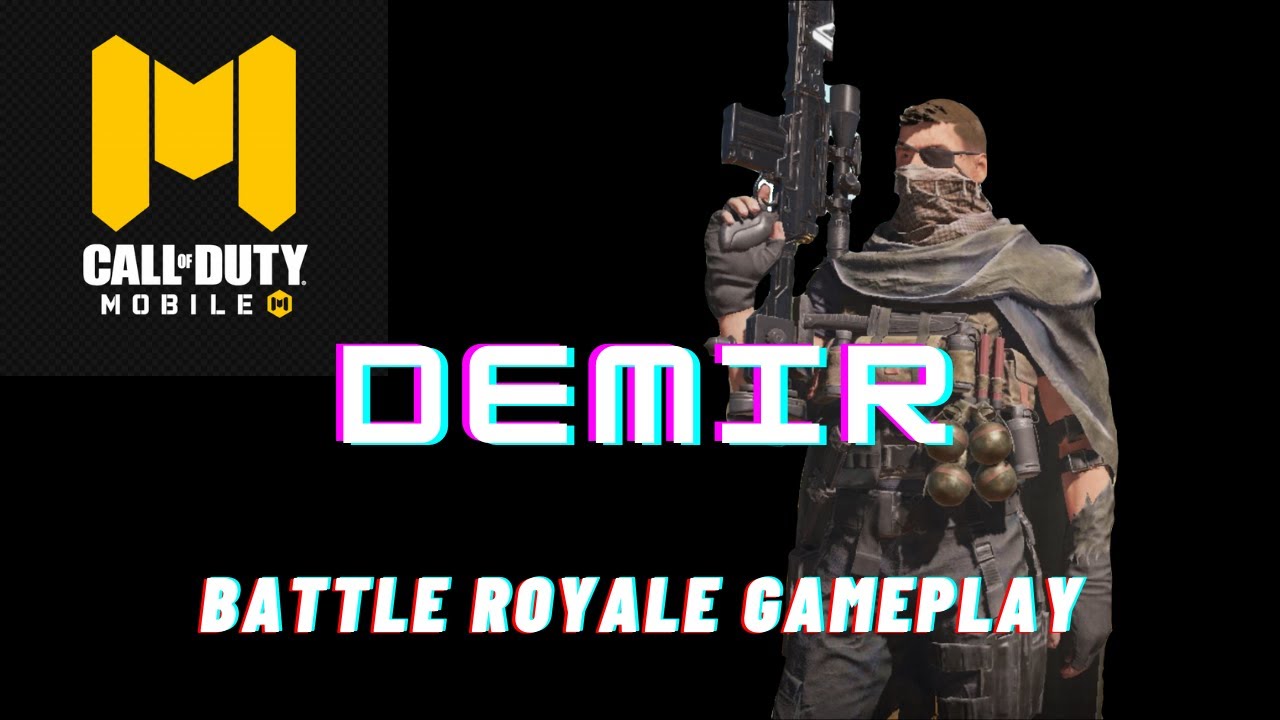 Demir Solo Battle Royale Gameplay l Call of Duty Mobile - YouTube