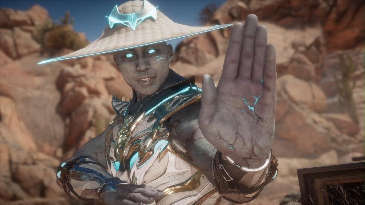 Mortal Kombat 11_skills of a monk💯😎 - YouTube