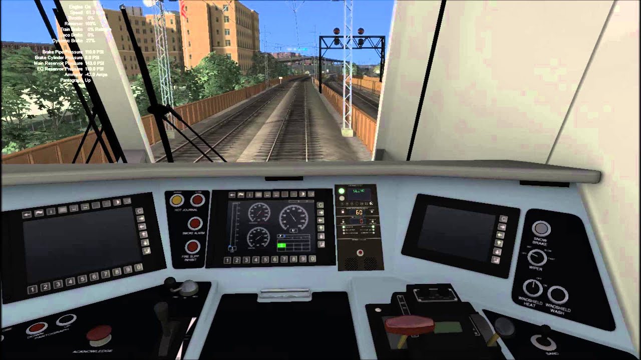 Train Simulator 2014 HD: NEC: New York - New Haven ATC/ACSES Cab Signal ...