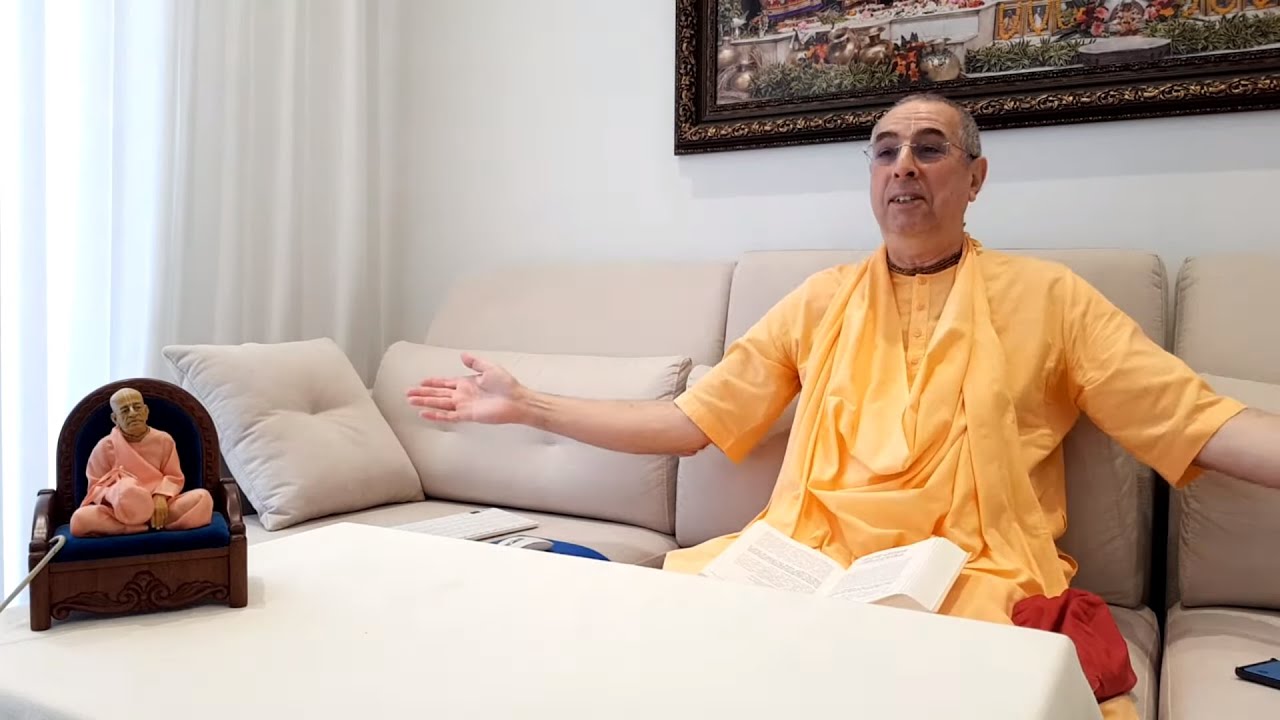 October 11, 2020 - Mayapura - "A More Detailed Understanding of Sarupya ...