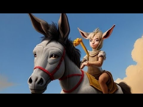FOOLISH DONKEY STORY | Stories For kids in English | Moral Stories ...