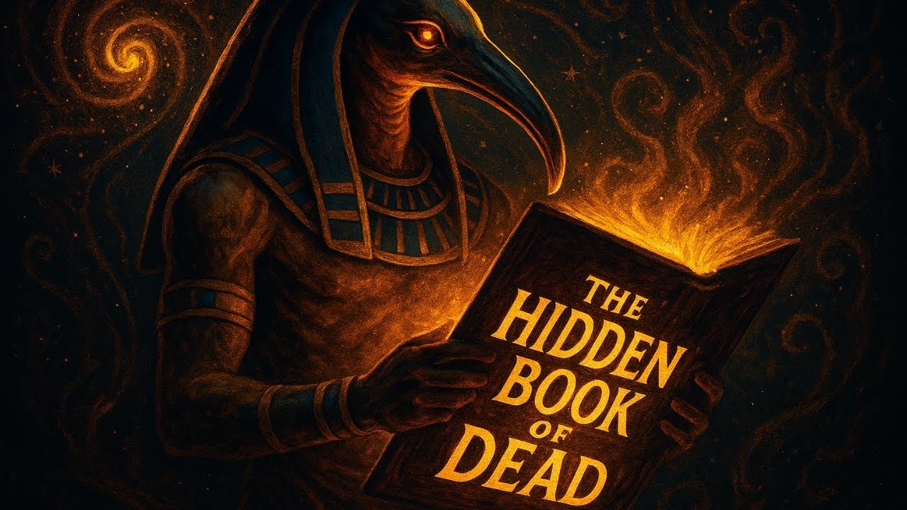 The Hidden Book of Thoth that explains what Happens after Death - Every ...