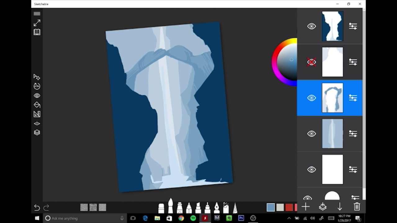 Project 18 - Landscape Number 1 - YouTube