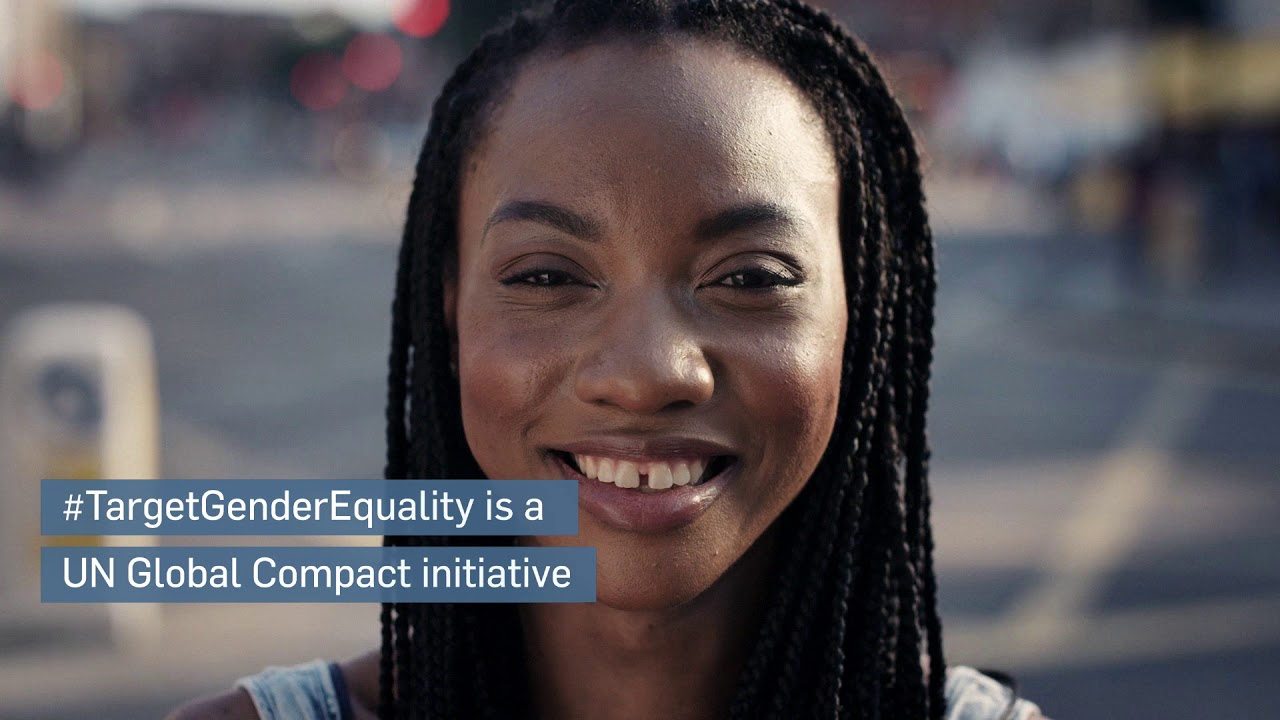 Join Target Gender Equality - YouTube