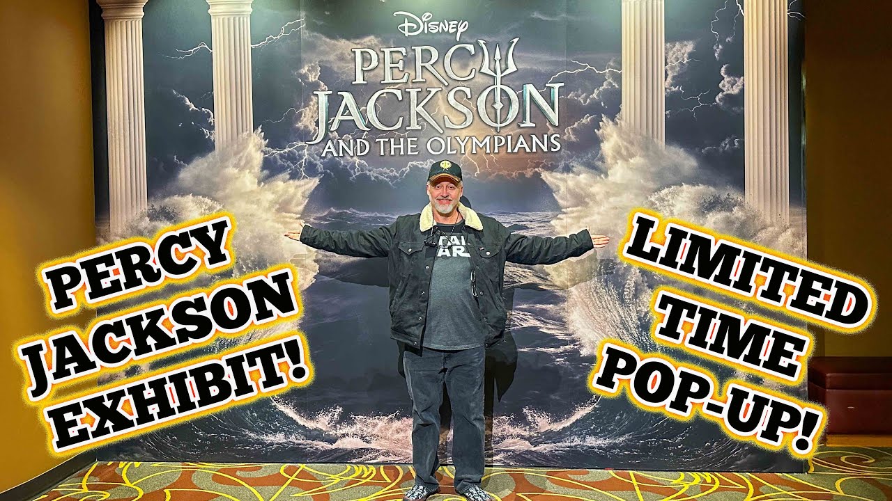 Limited Time: Visit The Percy Jackson Exhibit At Hollywood Studios ...