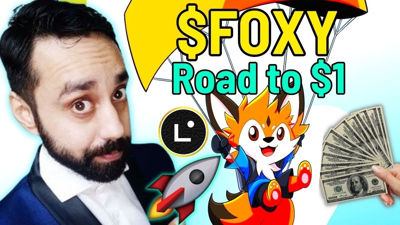 FOXY coin insane rally to $1 begins today! Right time to buy? - YouTube