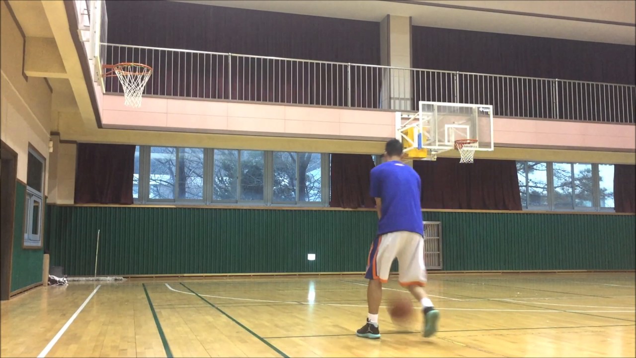 [NBA BASKETBALL MOVES] John Wall Between The Legs Step Back Jumper ...