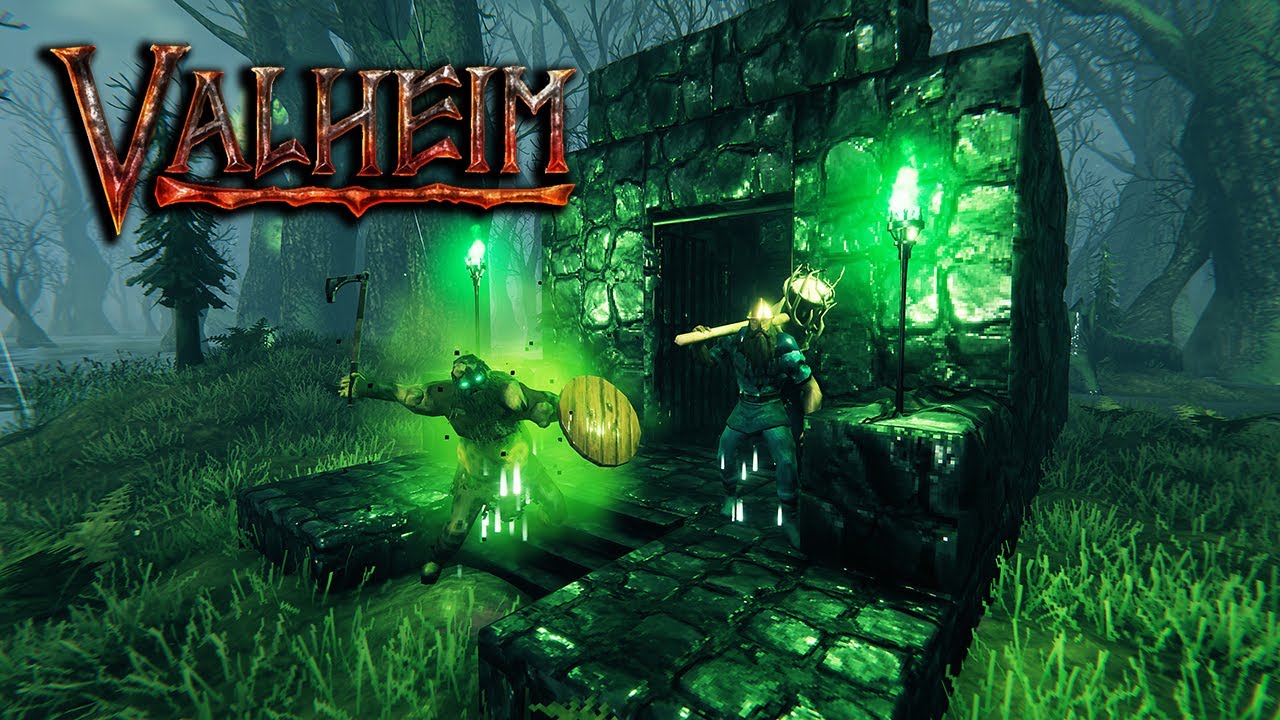 Conquering The Sunken Crypt And Defeating A Boss! (Valheim Ashlands ...