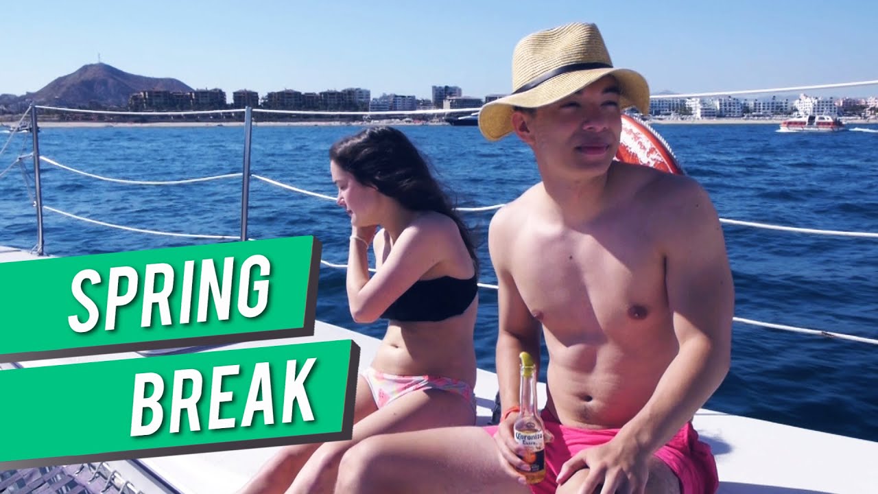 Spring Break in Cabo San Lucas - YouTube