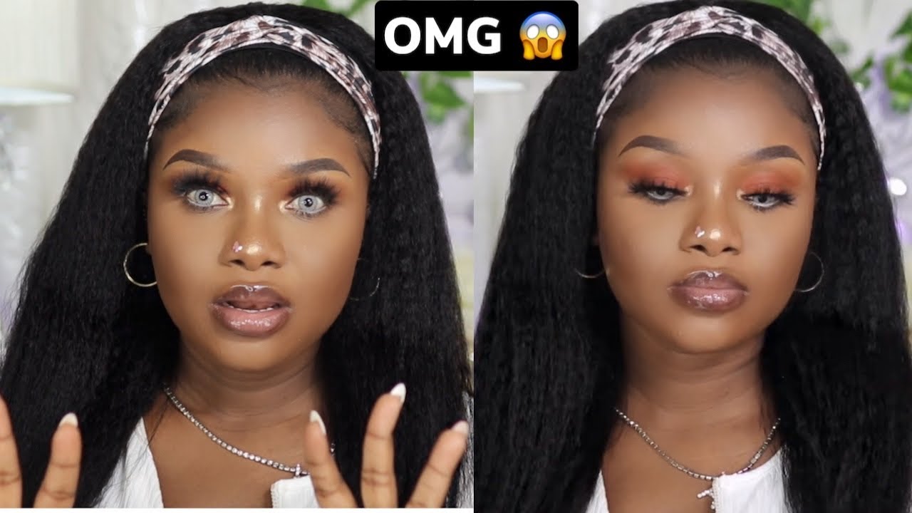 FINALLY!!! AFFORDABLE AMAZON HEAD BAND WIG - YouTube