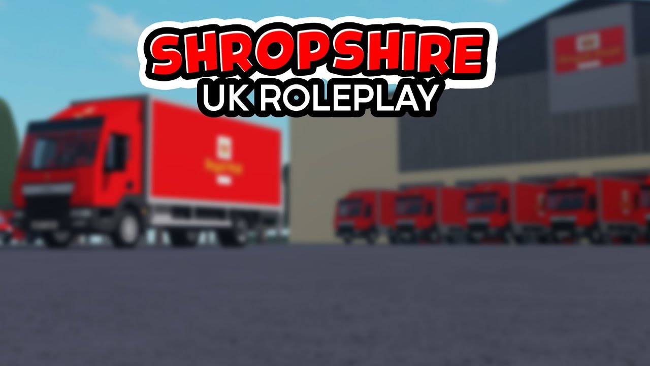 Shropshire UK Roleplay (Roblox Studio Development live!!!) - YouTube
