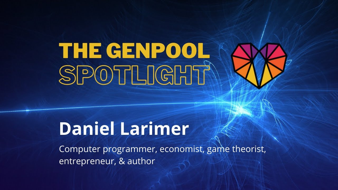 The GenPool Spotlight: Daniel Larimer - YouTube