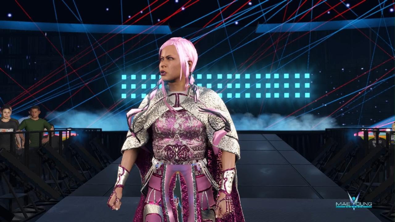 Reign Vs Ivy Osborne - YouTube