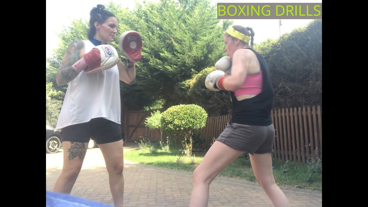 Rose Mac & Grace Elizabeth - Boxing Combinations - This Girl Can - YouTube