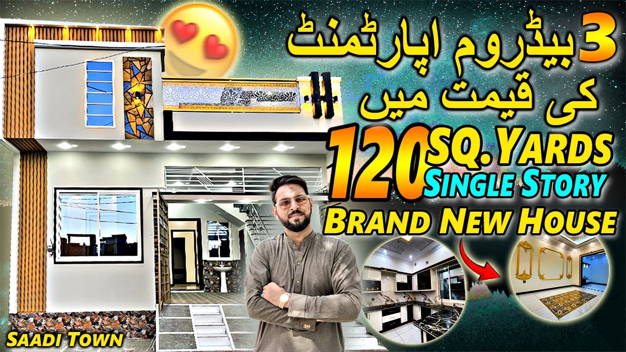 120 Sq Yard House For Sale In Karachi 120 Sq Yards House Design 120-sq-yard-house-for-sale-in-karachi-120-sq-yards-house-design
