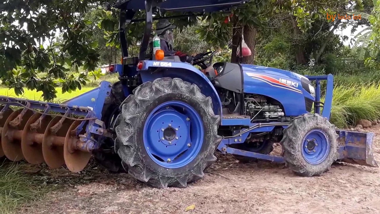 ISEKI NT 554 รถไถอิเชกิ (วันนี้พาเด็กเที่ยวดูรถ) - YouTube