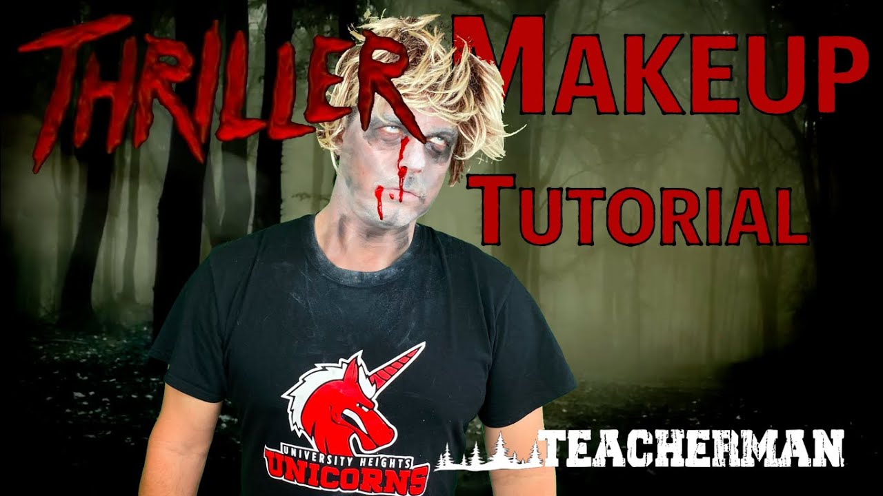 Thriller: Make Up Tutorial - YouTube