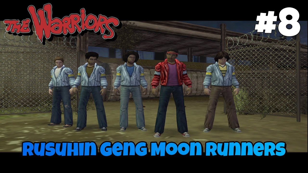 Coretin Kereta Dan Rusuhin Geng Moon Runners - The Warriors Indonesia ...