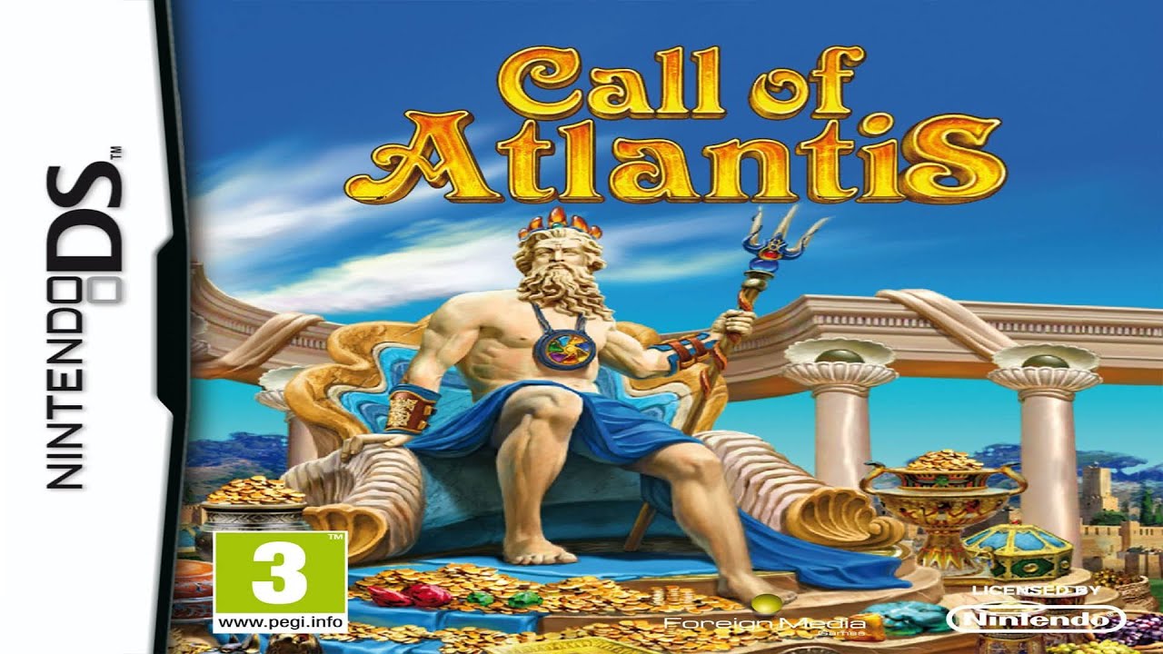 Call of Atlantis Gameplay Nintendo DS - YouTube