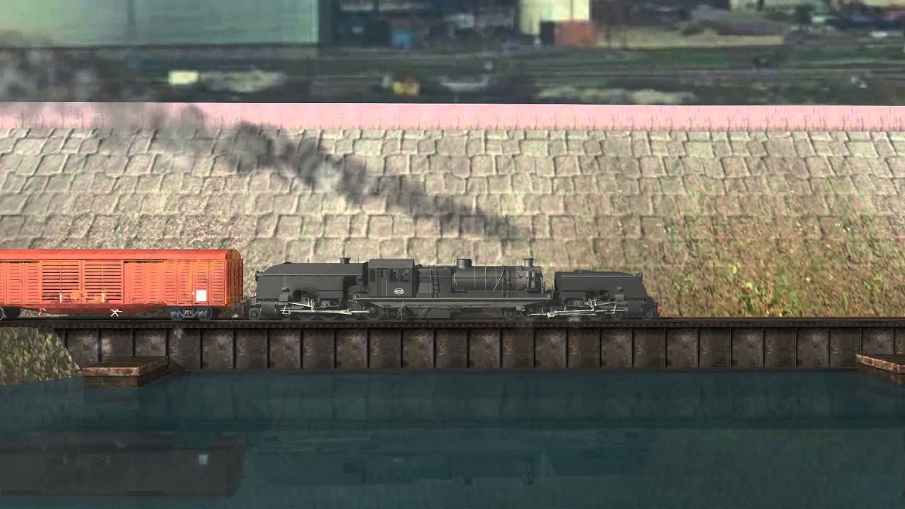 Trainz - T:ANE - Australian steam locomotives - YouTube