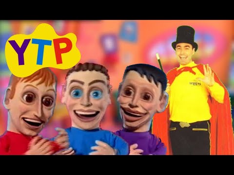 Greg turns the other wiggles into puppets! YTP! - YouTube