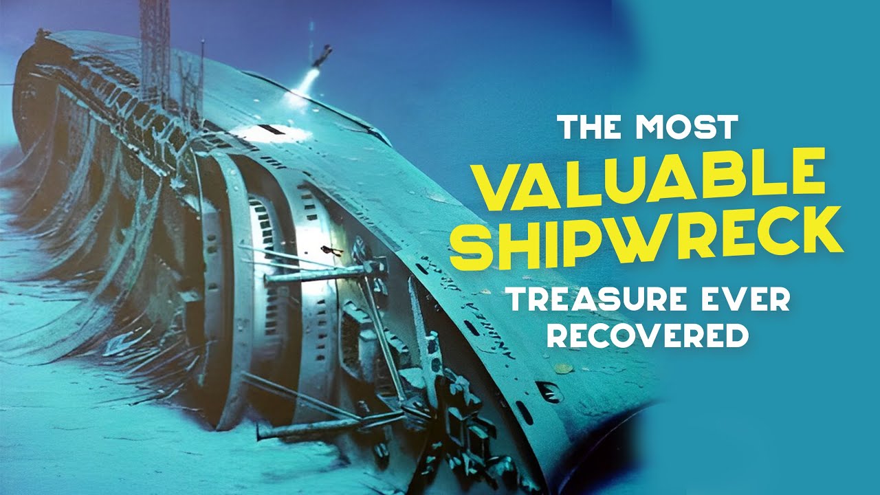 The Most Valuable Shipwreck Treasure Ever - YouTube