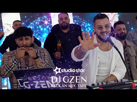 DJ GZEN - BALKAN MIX TAPE ┇ #studiostar