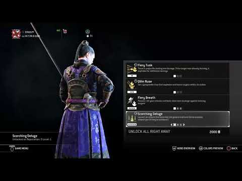 For honor first time playing zanhu - YouTube