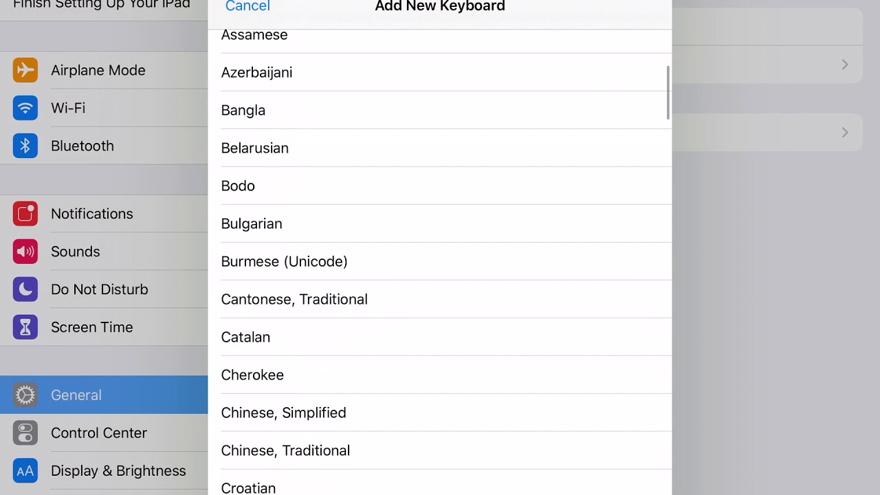 Adding Chinese Keyboards To Your IPad YouTube Adding Chinese Keyboards To Your IPad YouTube
