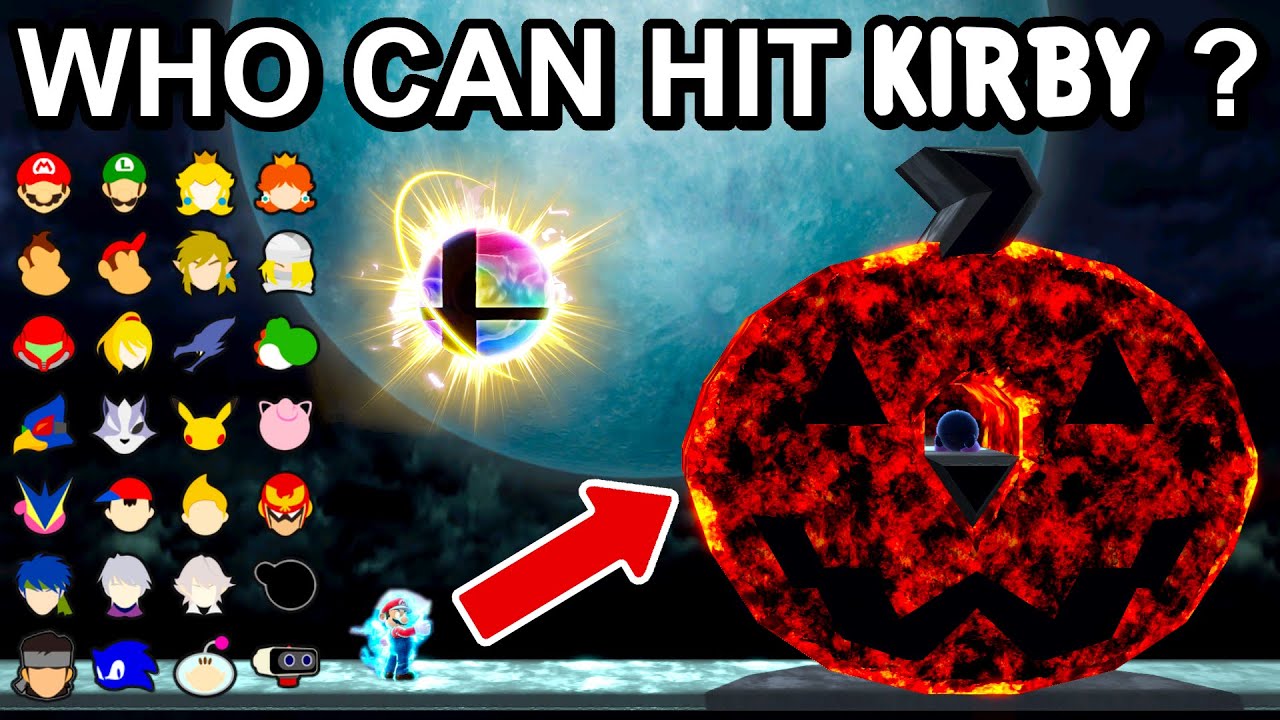 Who Can Hit Kirby In The Pumpkin With A Final Smash ? - Super Smash ...