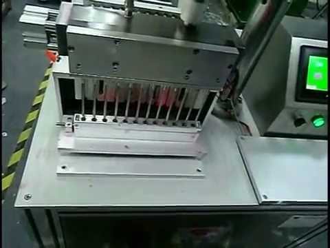 lipstick filling machine - YouTube