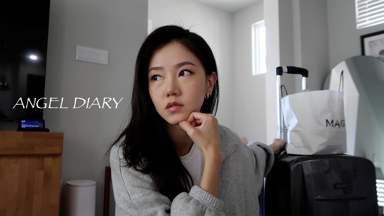ANGEL DIARY | Going to Korea... Packing! - YouTube