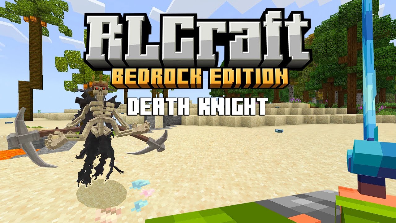RLCraft 1.0.1 Bedrock DEATH KNIGHT BOSS FIGHT (comparison) - YouTube