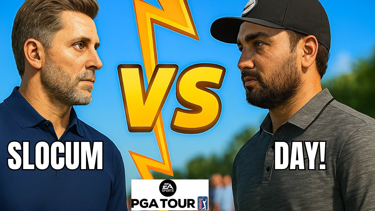 Robert Slocum vs Jason Day | Carolina Open Final Round | Kiawah Island ...