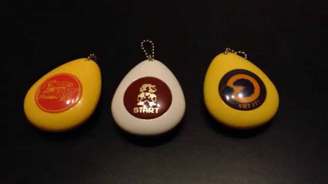 PadPoet - Sound Drop Keychains (Super Mario, Pac-Man, Street Fighter II ...