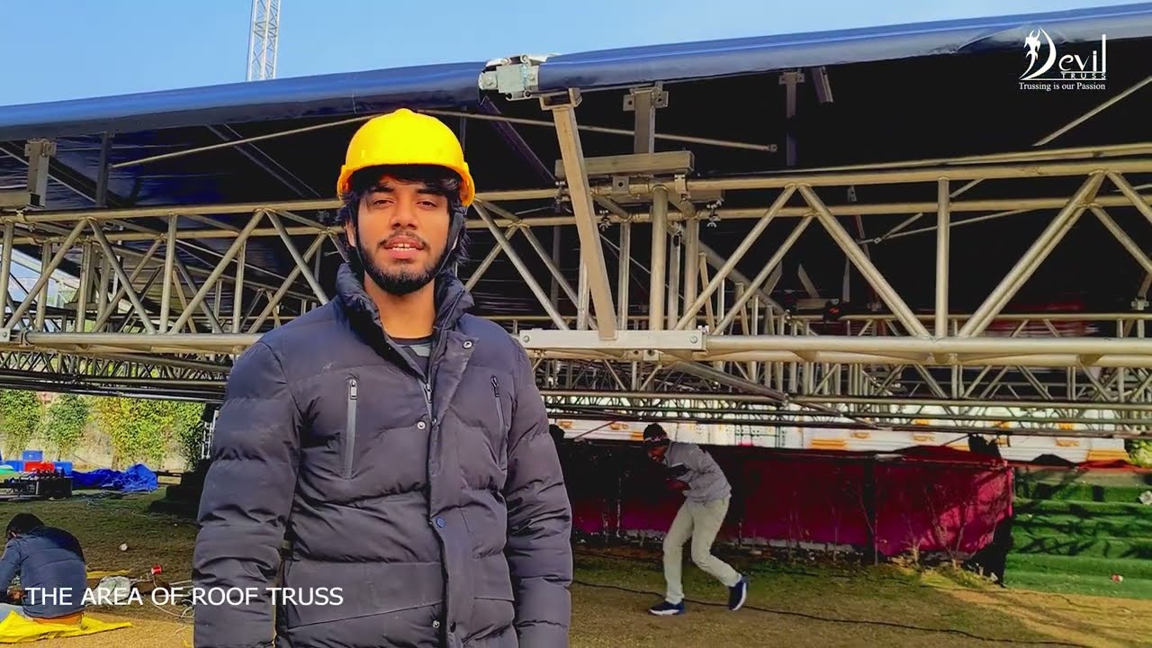 DDR-64 DARE DEVIL ROOF By Devil Truss INDIA - YouTube